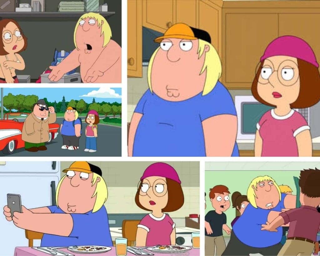 Chris Griffin: Family Guy's Teenage Journey