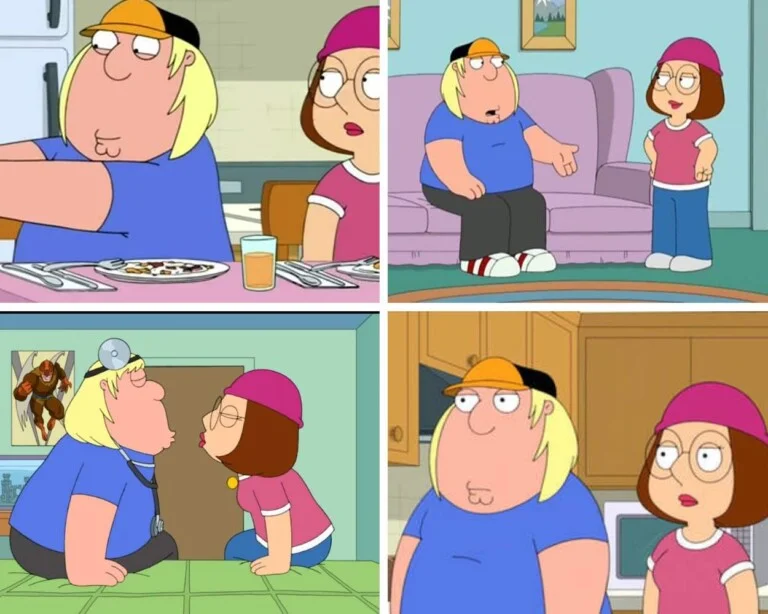 Chris Griffin: Family Guy's Teenage Journey