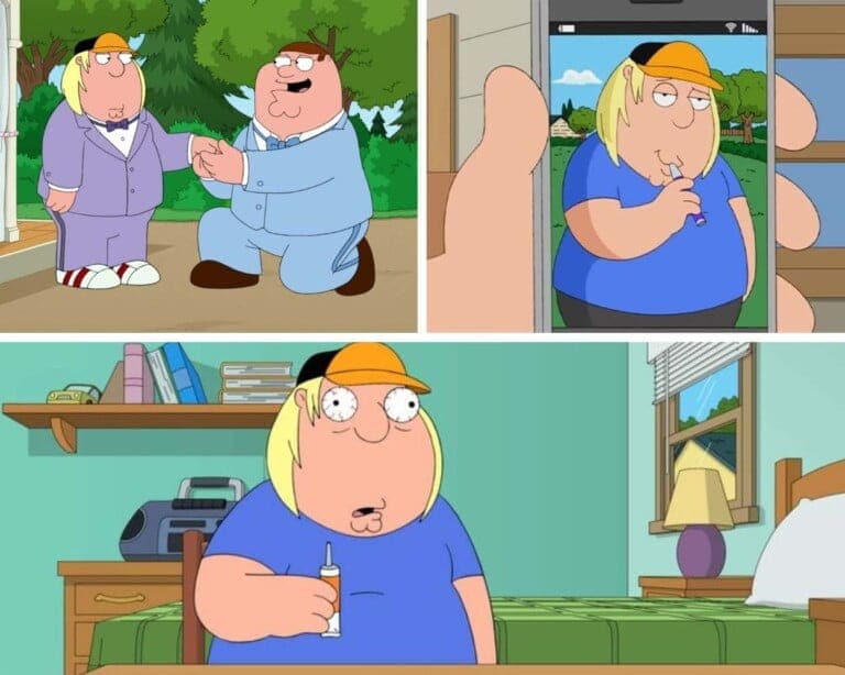 Chris Griffin: Family Guy's Teenage Journey