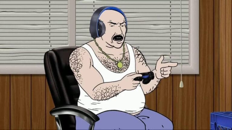 Carl Brutananadilewski from ATHF