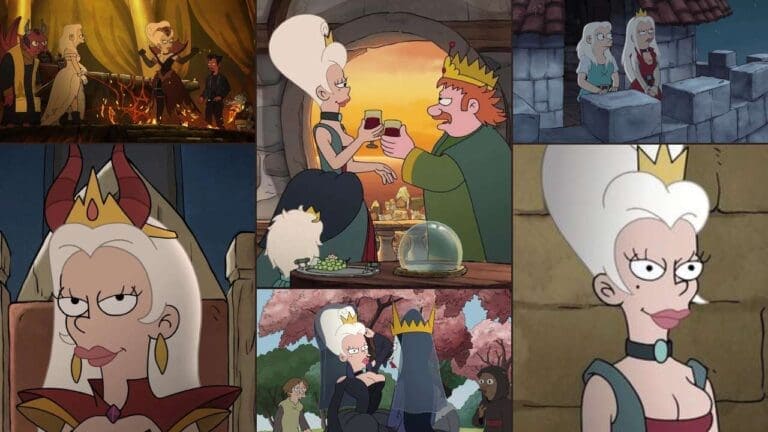 Queen Dagmar From Disenchantment