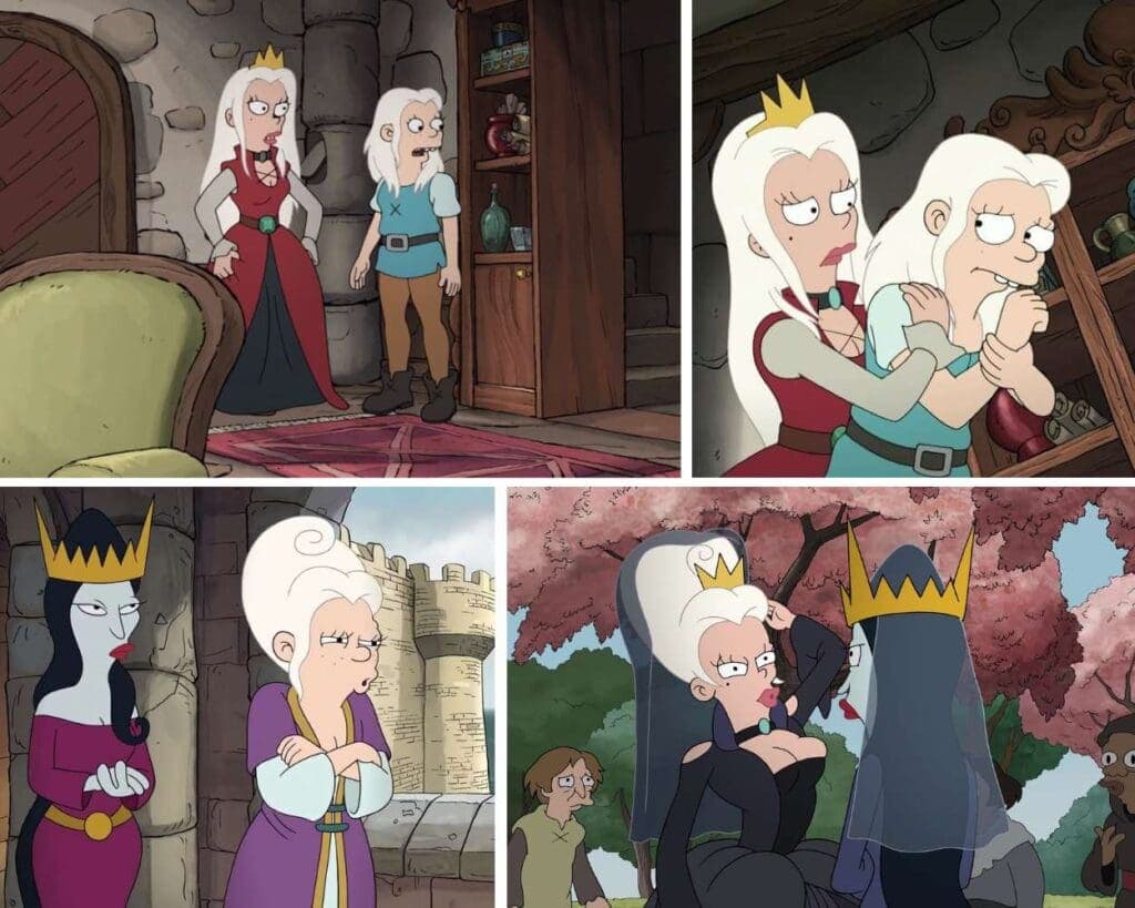 Queen Dagmar From Disenchantment
