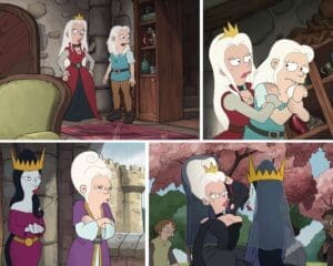 Queen Dagmar From Disenchantment