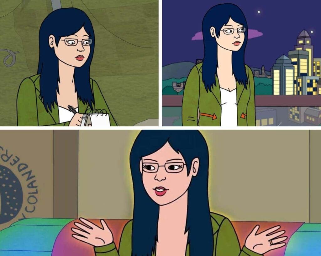 Diane Nguyen: A Journey through BoJack Horseman