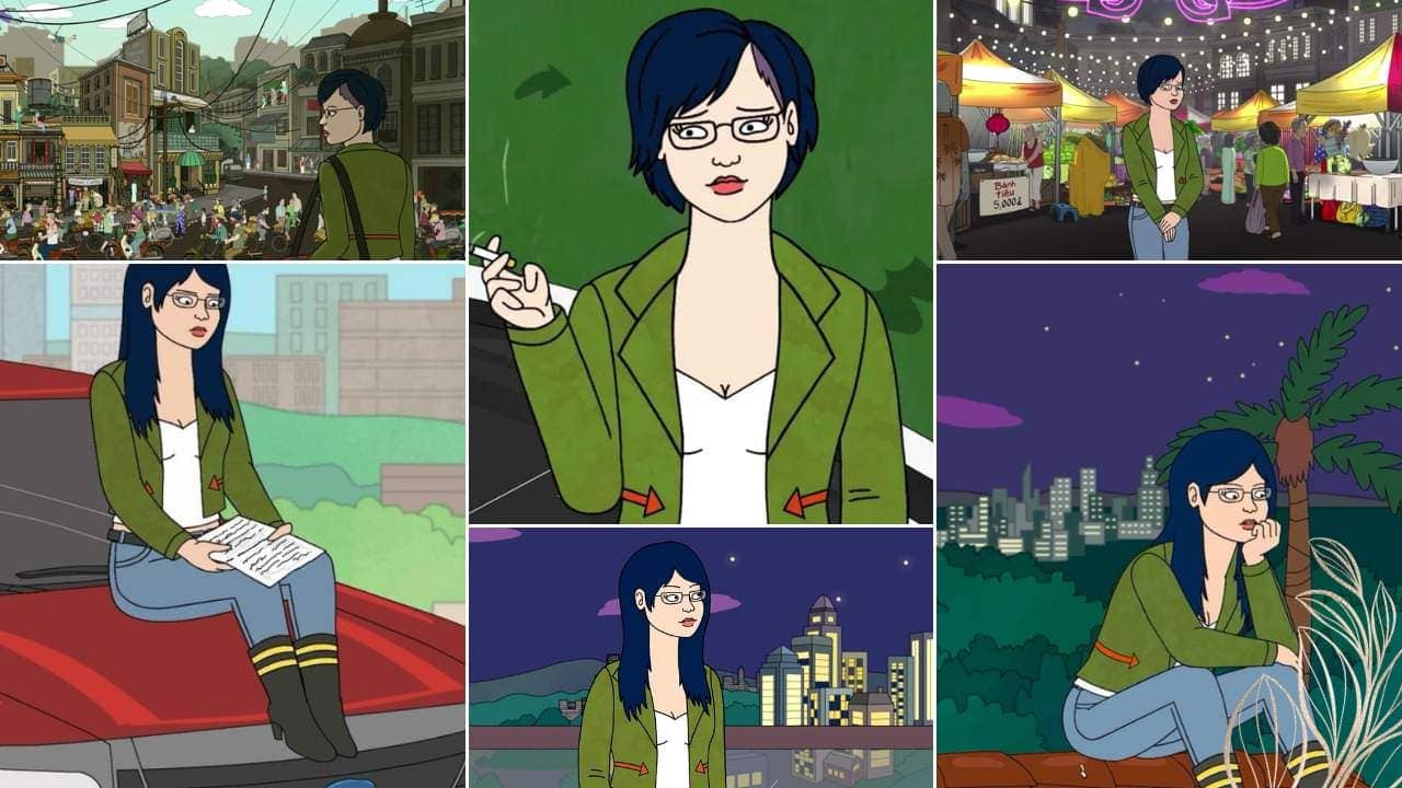Diane Nguyen: A Journey through BoJack Horseman