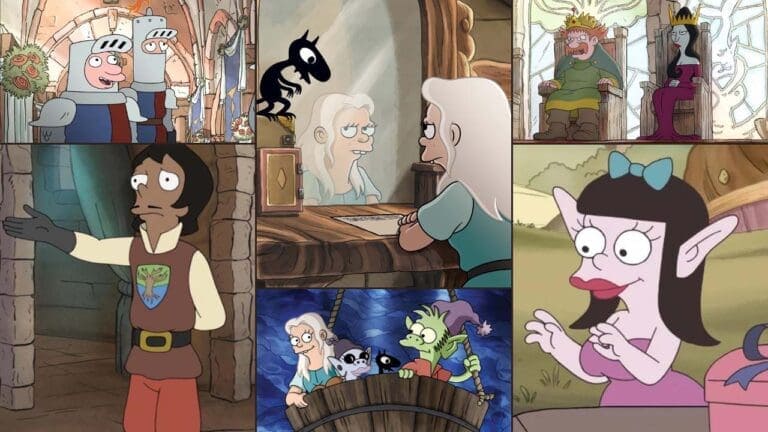 Disenchantment Characters and Cast List