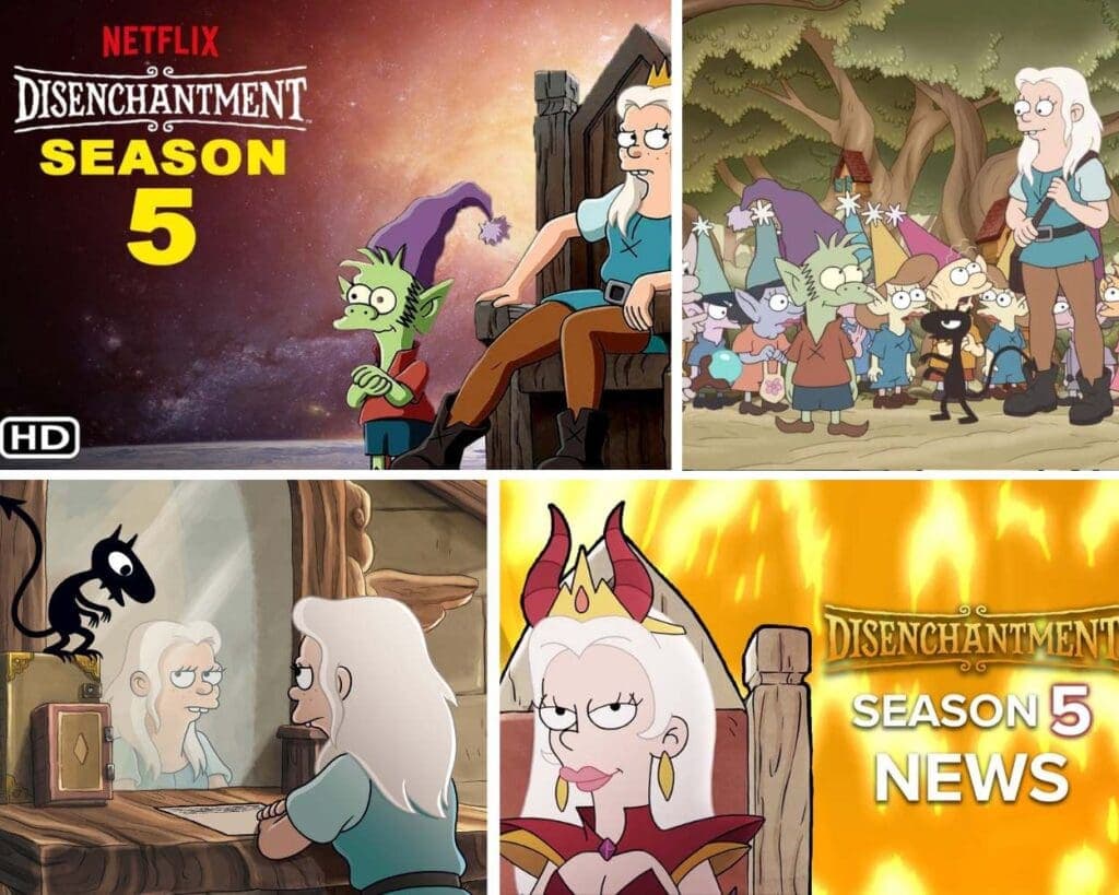 Disenchantment Season 5 - What We Know So Far