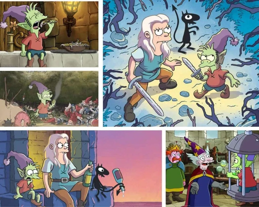 Elfo The Misfit Elf From Disenchantment