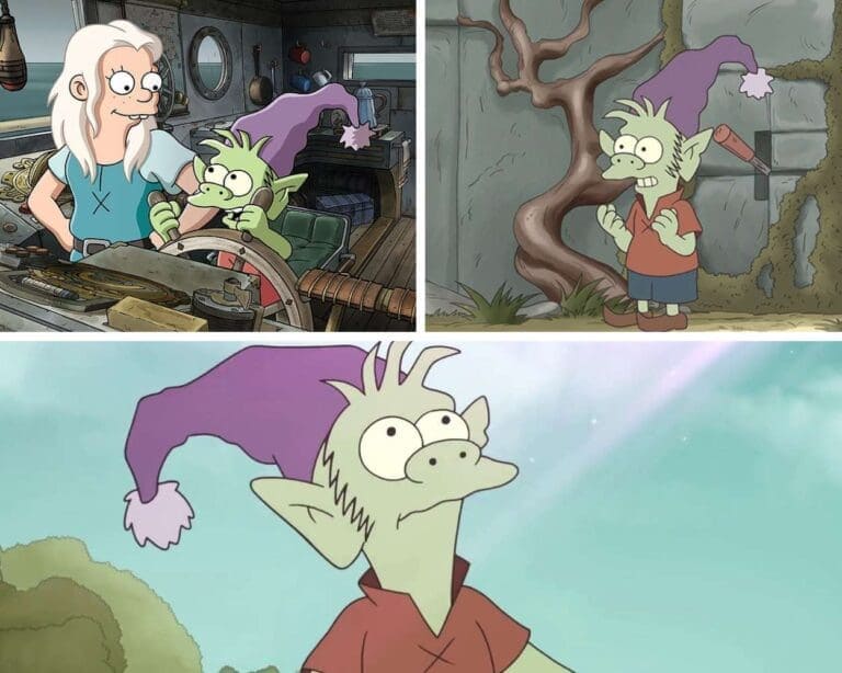 Elfo The Misfit Elf From Disenchantment
