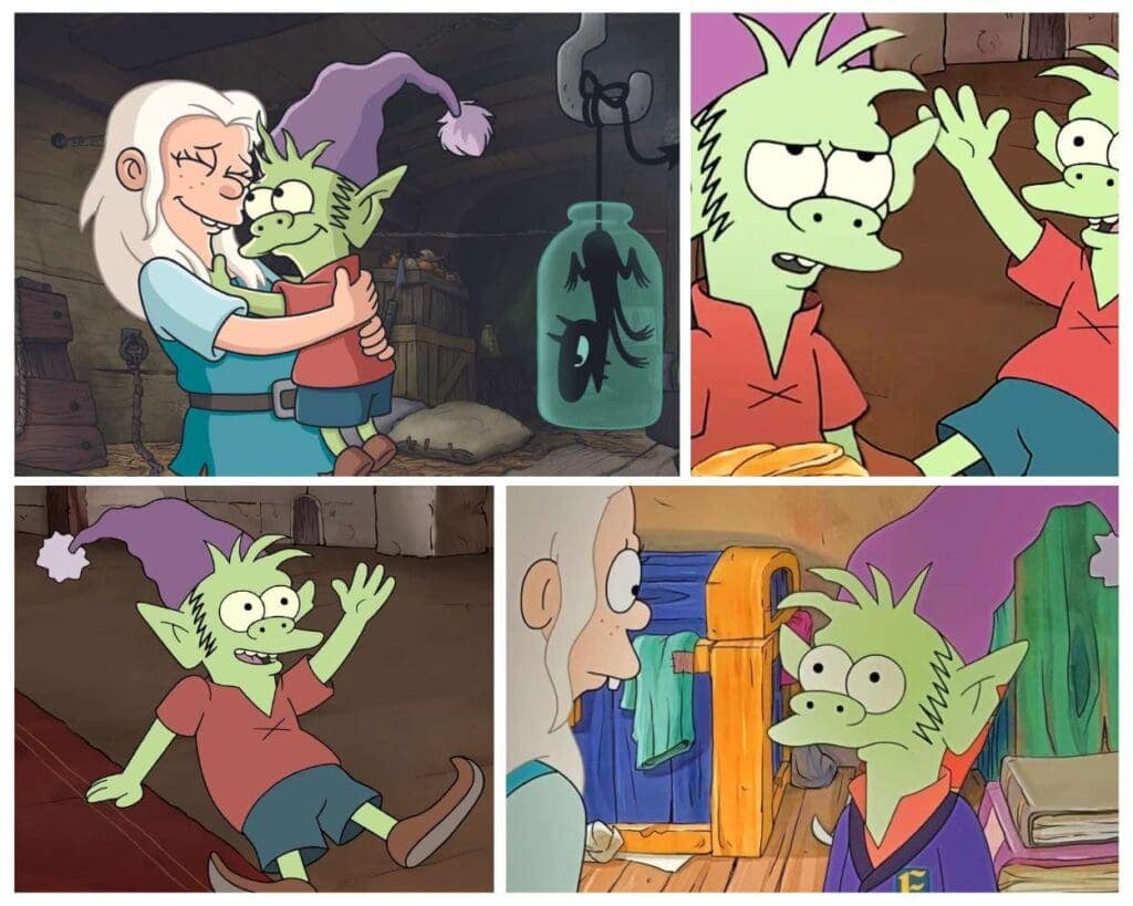 Elfo The Misfit Elf From Disenchantment