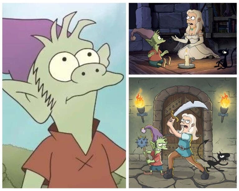 Elfo The Misfit Elf From Disenchantment