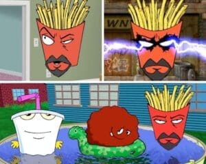 Frylock from Aqua Teen Hunger Force