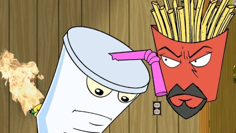 Frylock from Aqua Teen Hunger Force