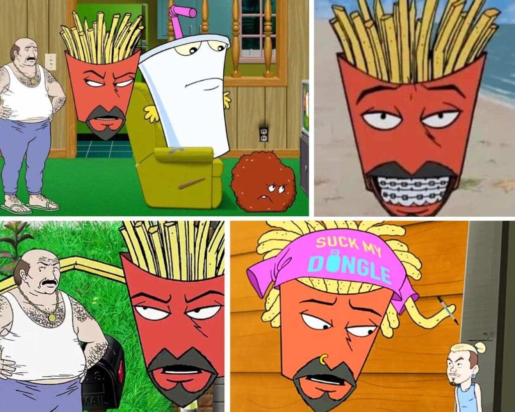 Frylock from Aqua Teen Hunger Force