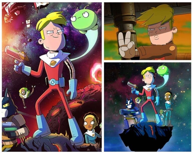 Gary Goodspeed From Final Space