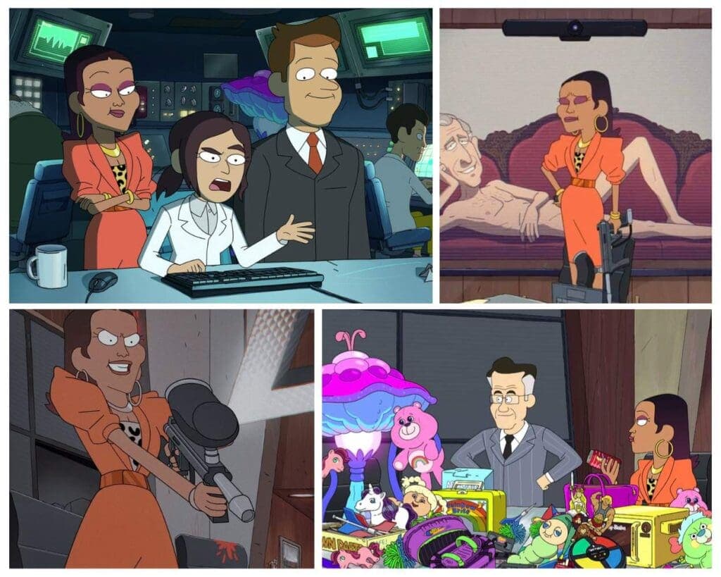 Gigi Thompson From Inside Job