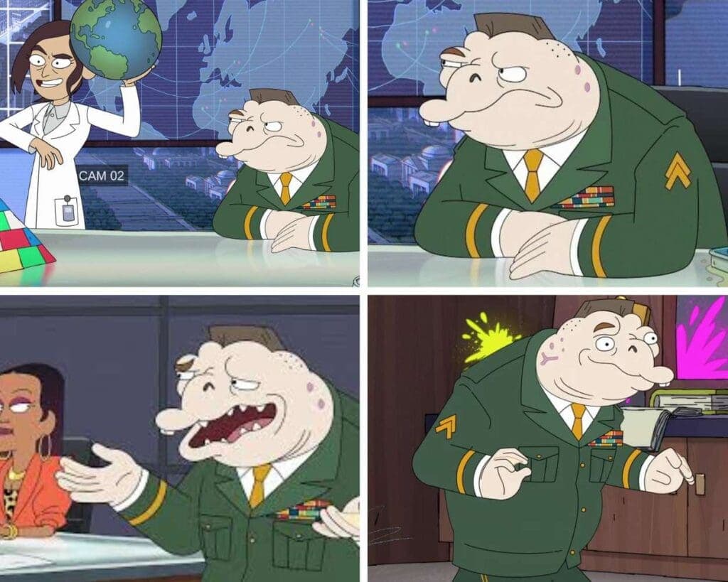 Inside Job Character List