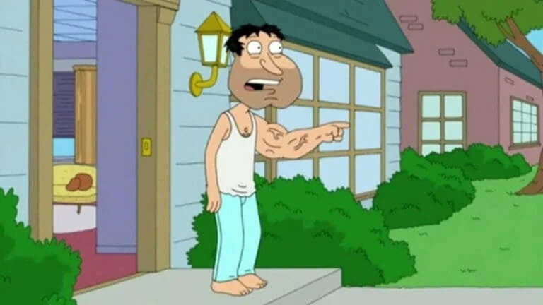 Glenn Quagmire: An Eccentric Personality In Family Guy