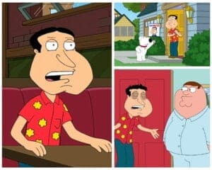 Glenn Quagmire: An Eccentric Personality In Family Guy