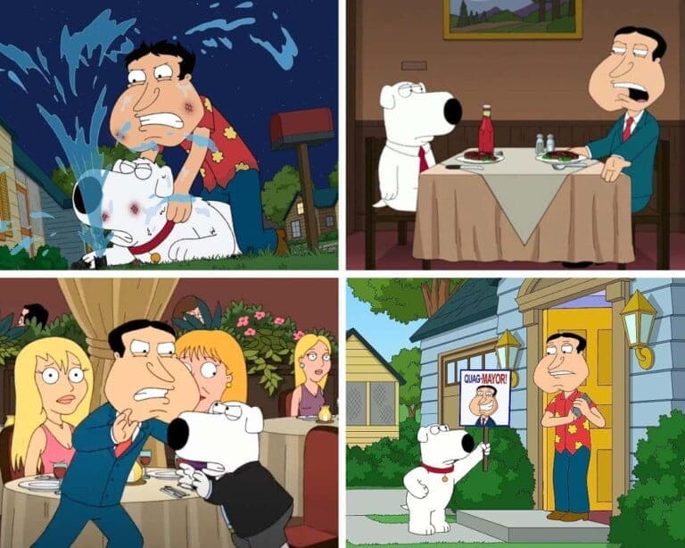 Glenn Quagmire: An Eccentric Personality In Family Guy