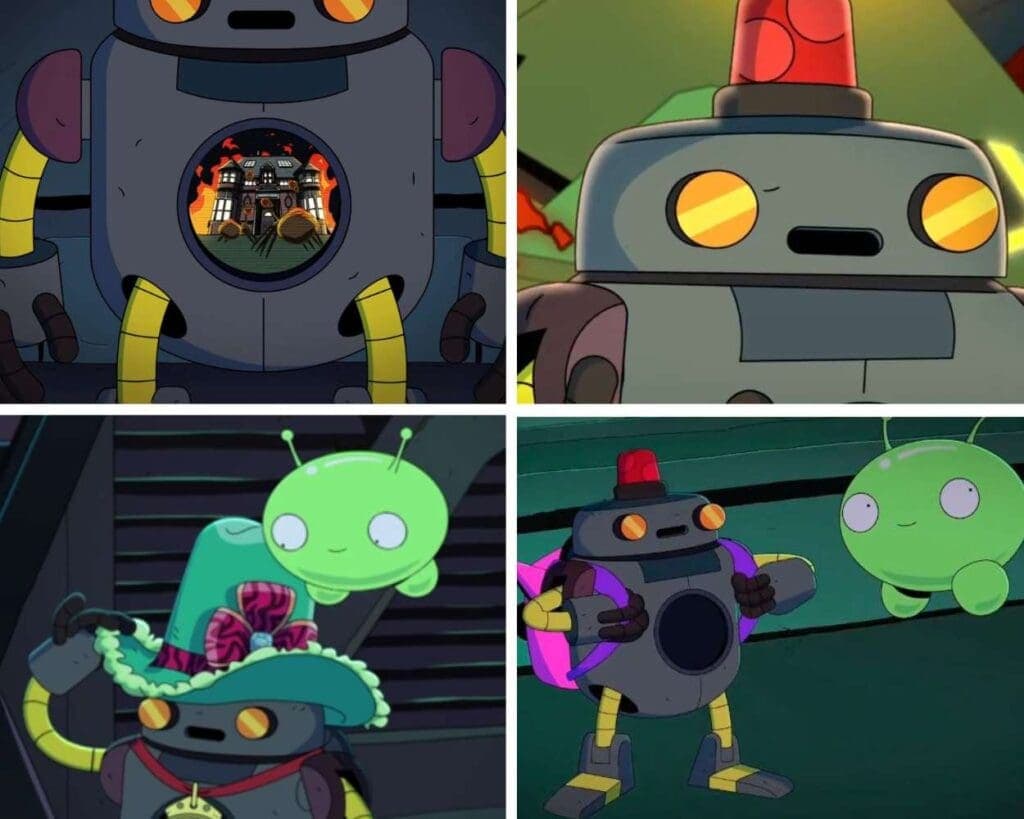 HUE From Final Space