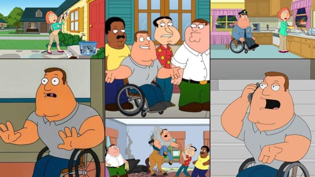 Joe Swanson: Beyond The Wheelchair