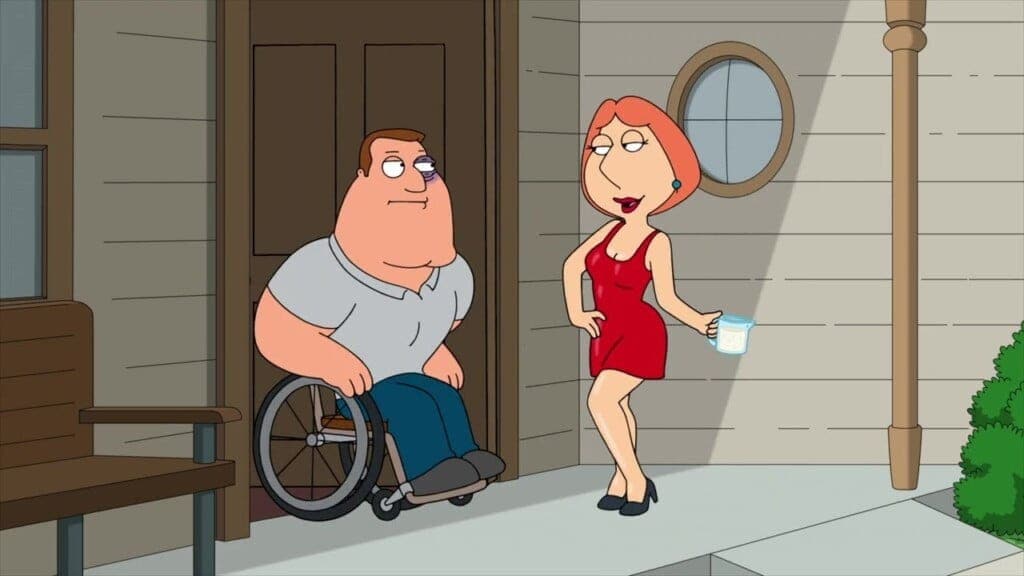 Joe Swanson: Beyond The Wheelchair