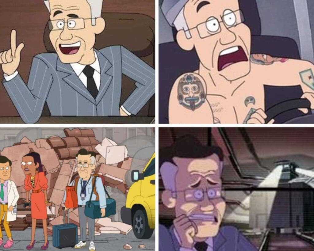 Inside Job Character List