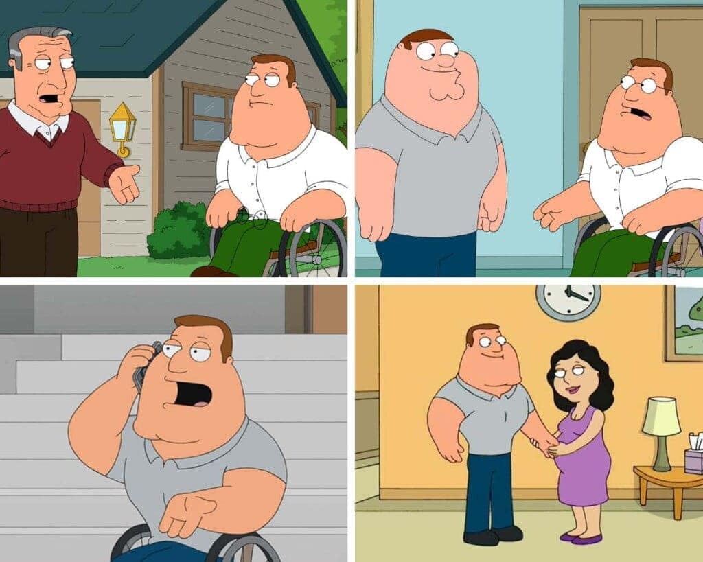 Joe Swanson: Beyond The Wheelchair