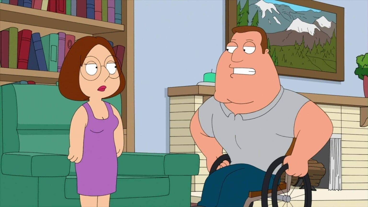 Joe Swanson: Beyond The Wheelchair