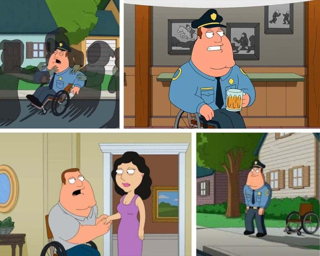 Joe Swanson: Beyond The Wheelchair