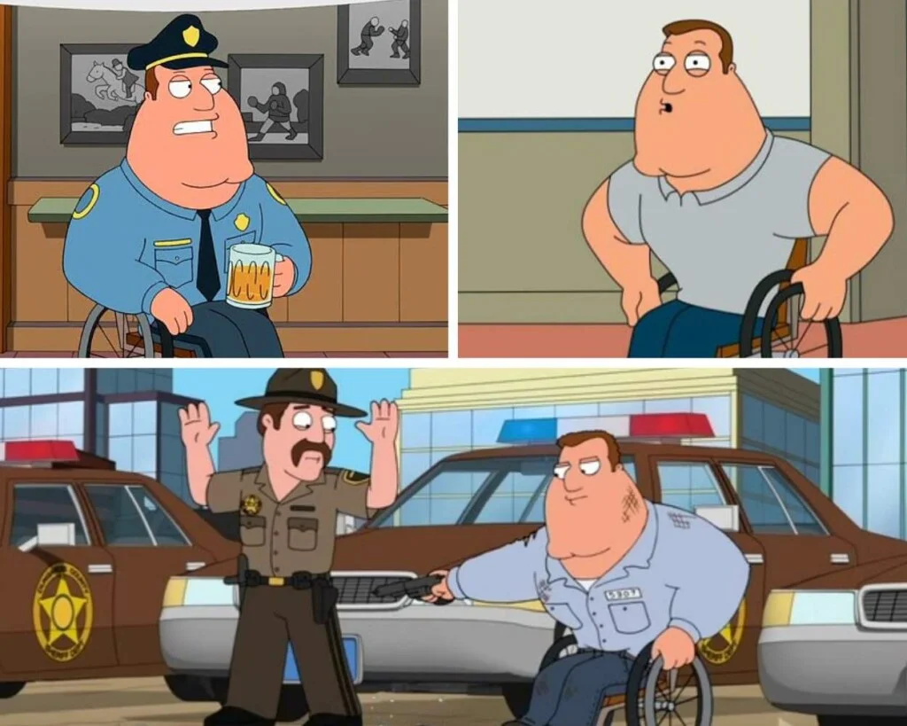 Joe Swanson: Beyond The Wheelchair