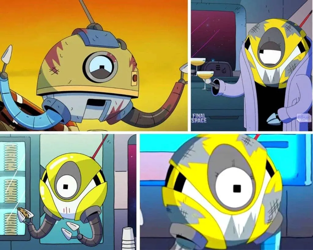 KVN From Final Space