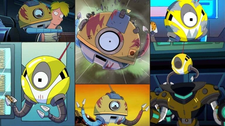 KVN From Final Space