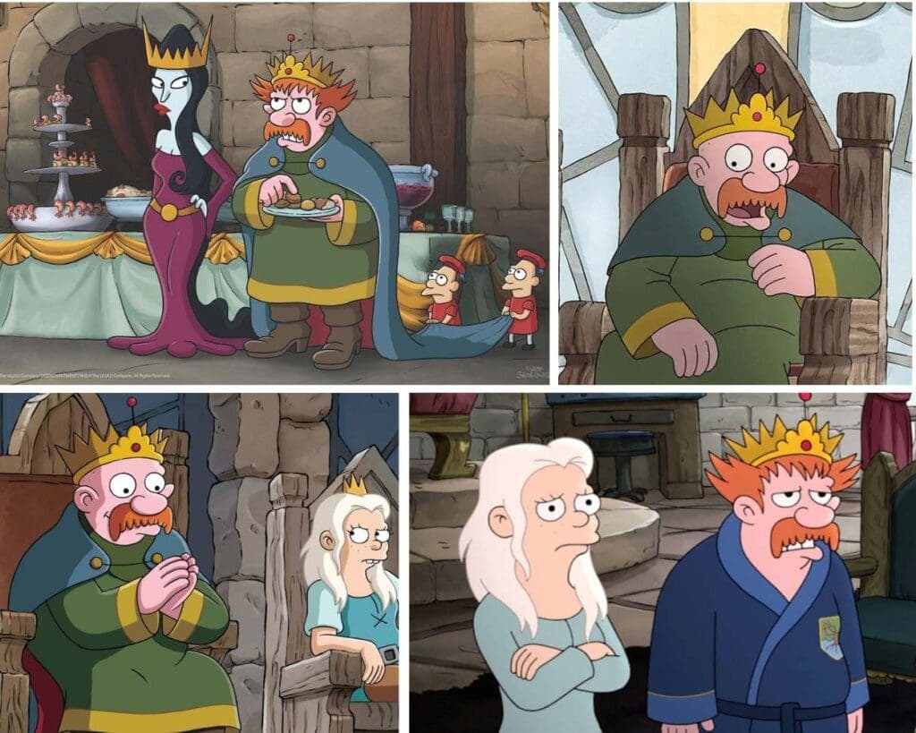 Disenchantment Characters and Cast List