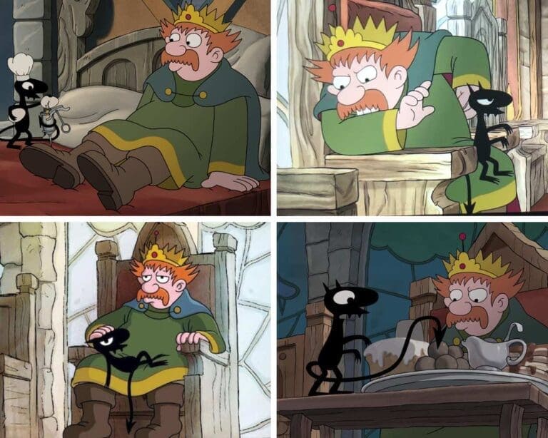 King Zøg From Disenchantment