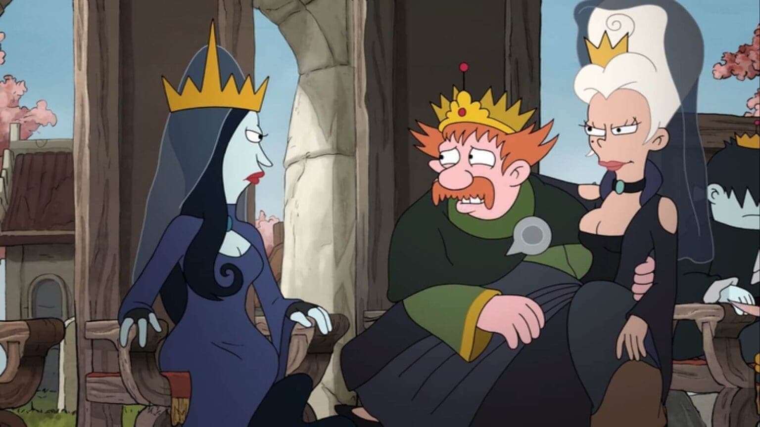 King Zøg From Disenchantment