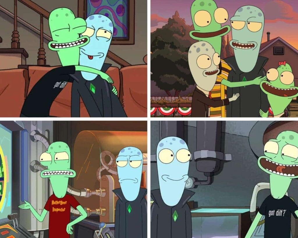 Solar Opposites Character List