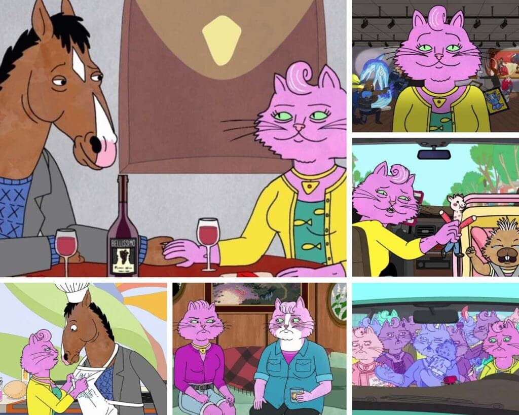 Princess Carolyn from BoJack Horseman