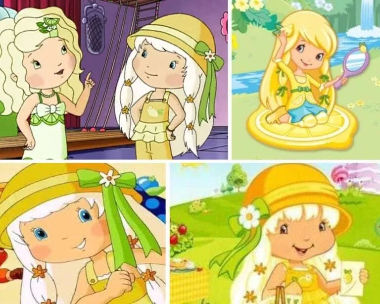 Strawberry Shortcake Characters (1980s - 2023)