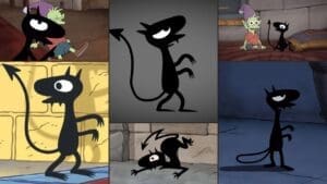 Luci The Black Demon From Disenchantment