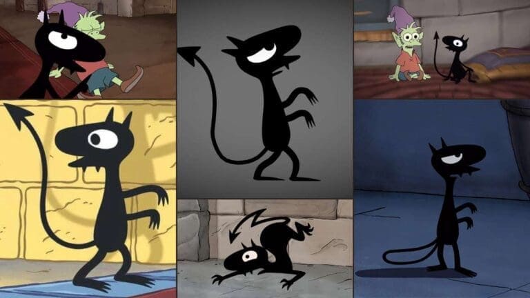 Luci The Black Demon From Disenchantment