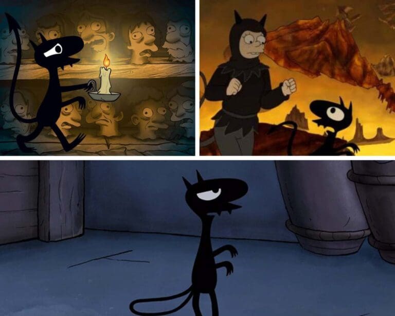 Luci The Black Demon From Disenchantment