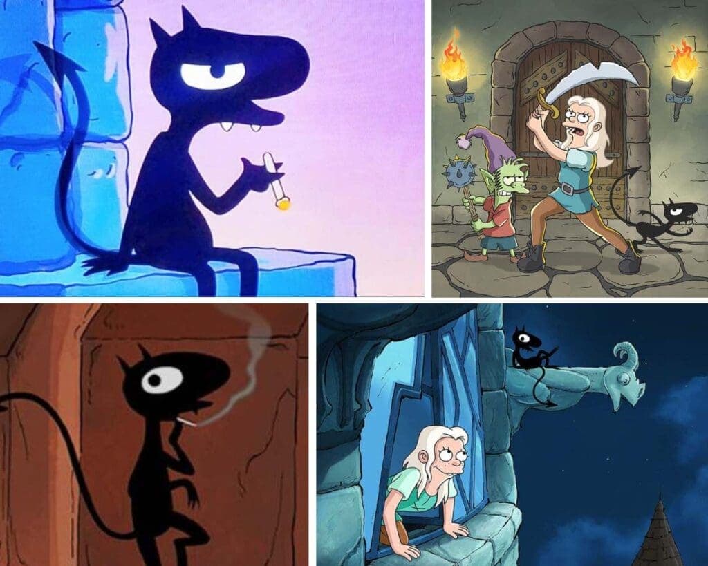 Luci The Black Demon From Disenchantment