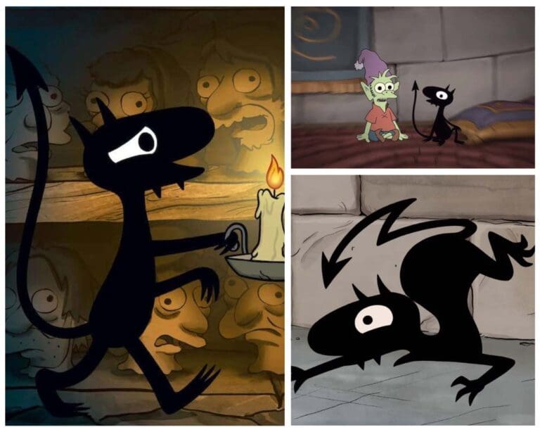 Luci The Black Demon From Disenchantment