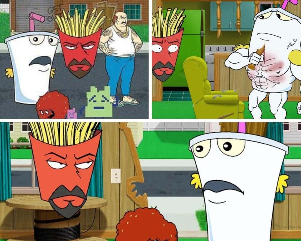 Master Shake from Aqua Teen Hunger Force