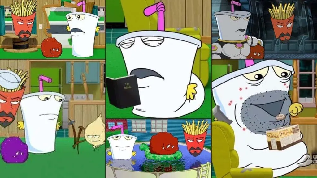 Master Shake from Aqua Teen Hunger Force