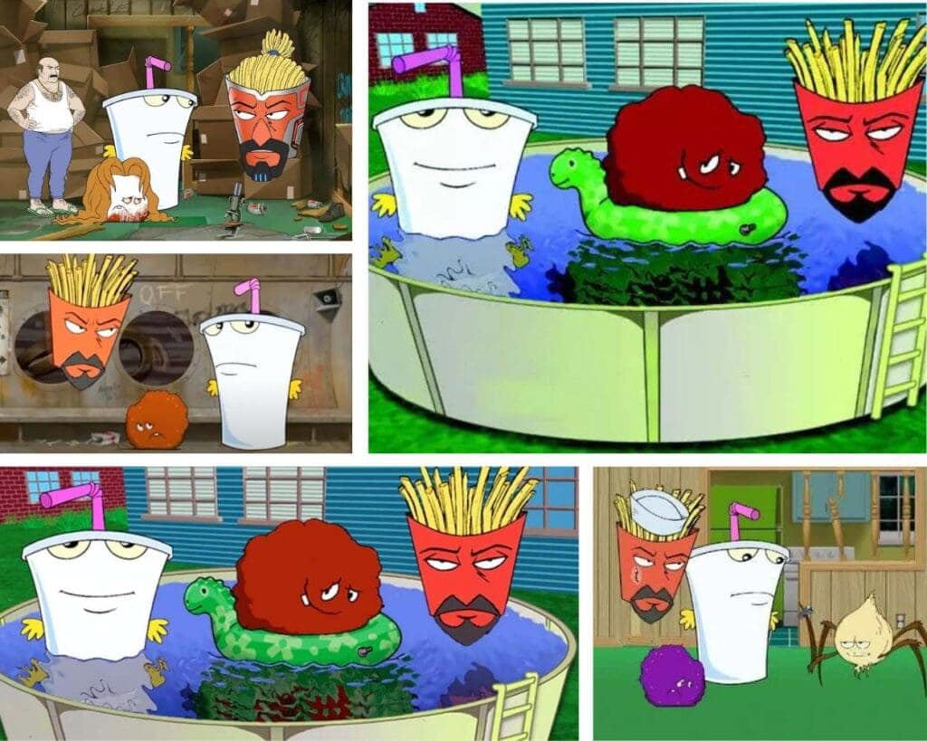 Master Shake from Aqua Teen Hunger Force