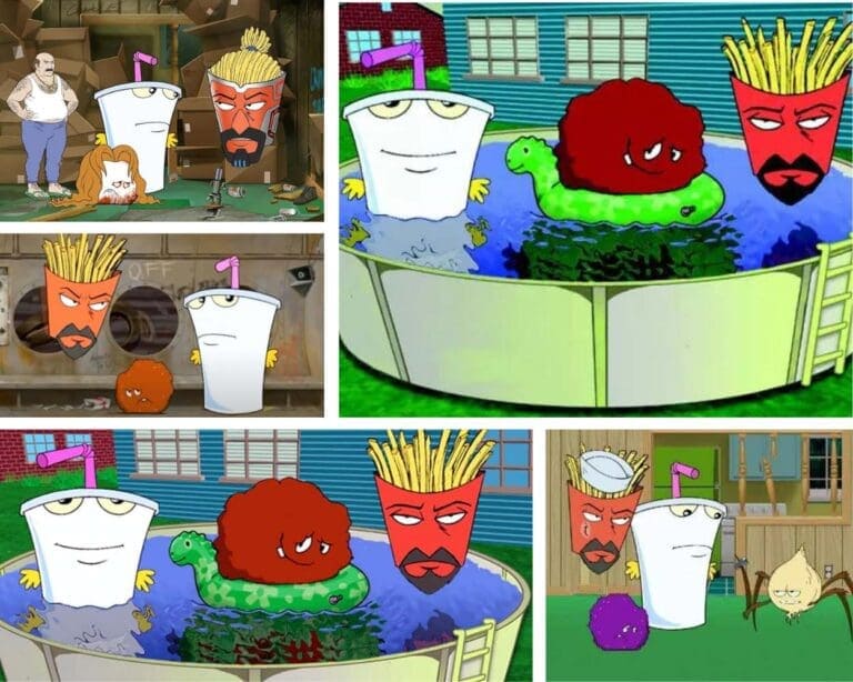 Master Shake from Aqua Teen Hunger Force