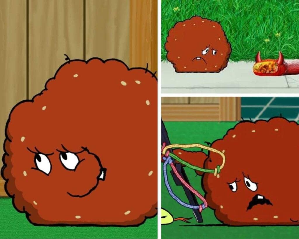 Meatwad from Aqua Teen Hunger Force